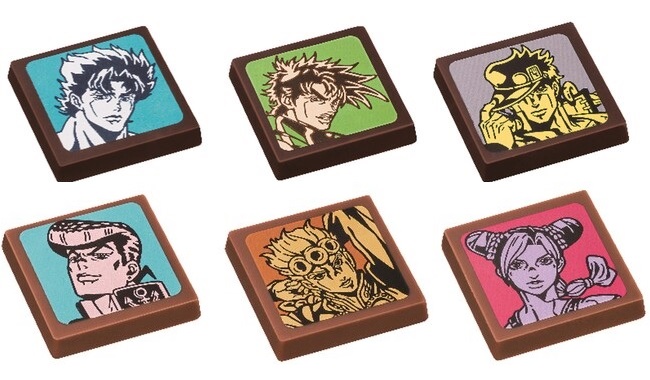 JoJo’s Bizarre Adventure becomes bizarre real-world chocolates from ...