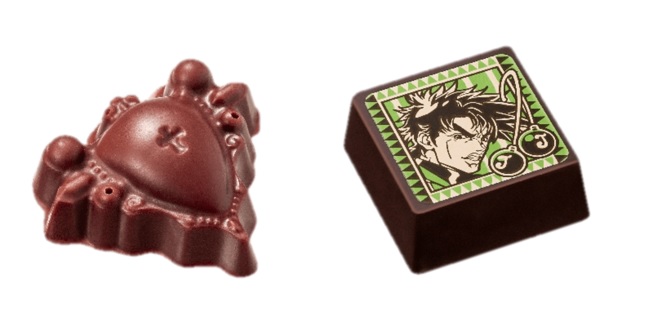 JoJo’s Bizarre Adventure becomes bizarre real-world chocolates from ...