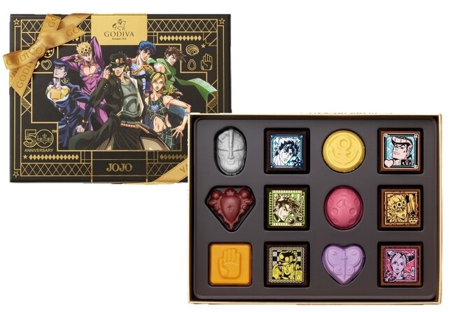 JoJo’s Bizarre Adventure becomes bizarre real-world chocolates from ...
