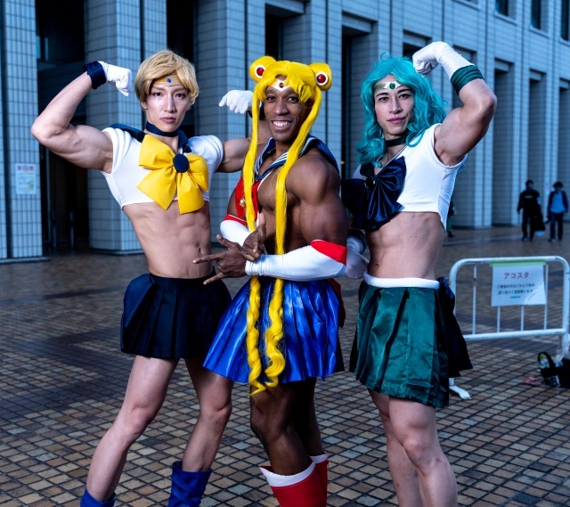 The best cosplayers from Day One of the Ikebukuro Halloween Cosplay ...