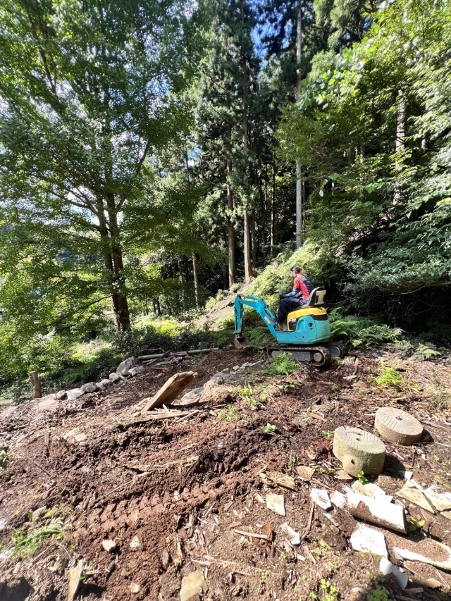 Turning a crazy cheap country Japanese house into a home — Step 11: Dig ...