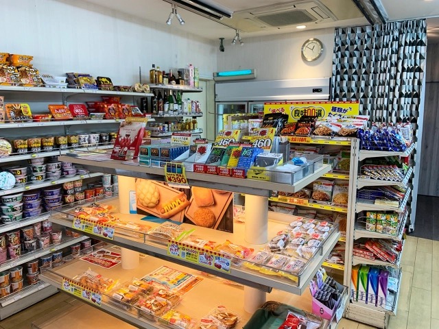 The Japanese convenience store with a secret DJ booth in the basement ...