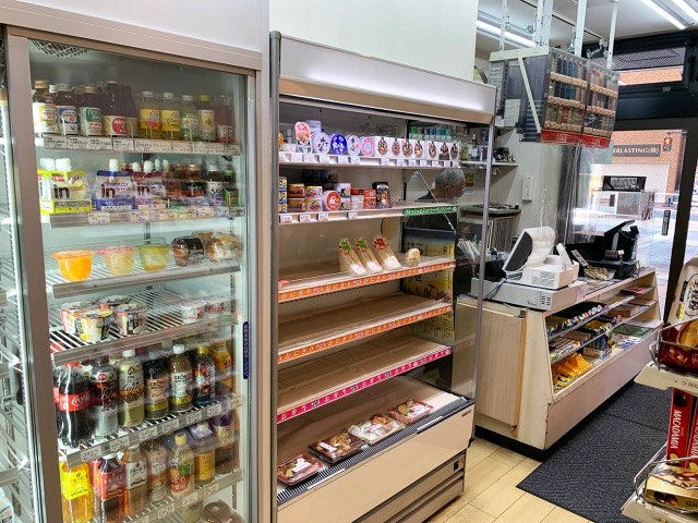 The Japanese convenience store with a secret DJ booth in the basement ...