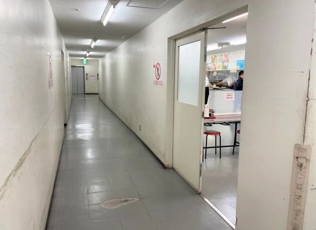 Secret staff cafeteria at this Japanese train station is still open…for ...