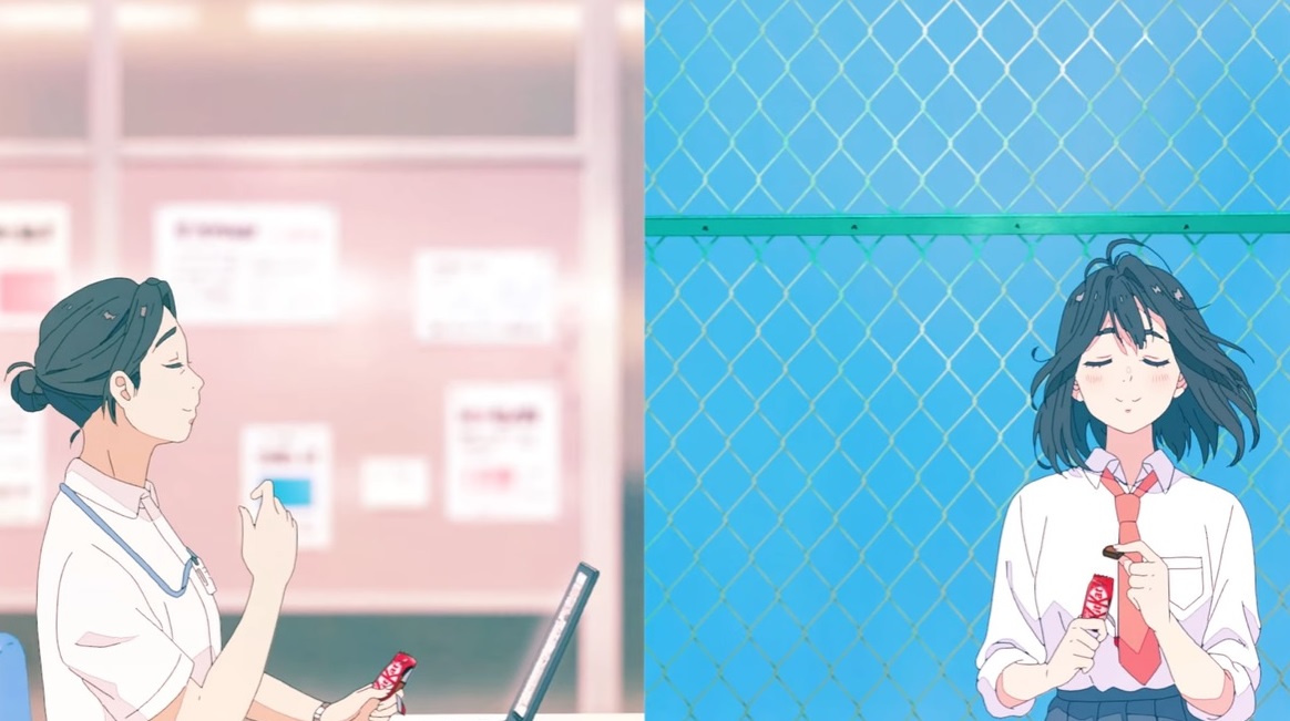 Kyoto Animation director’s new KitKat anime video shows sweet moment ...