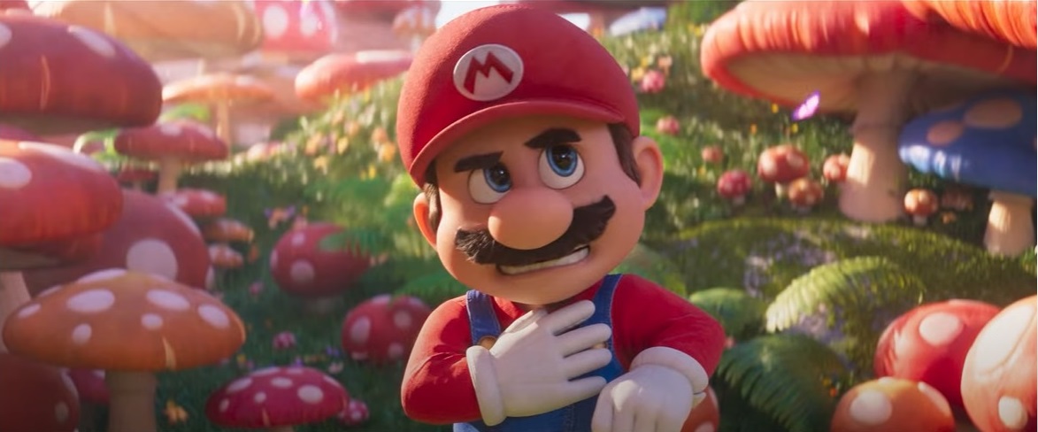 The trailer for the Super Mario Bros. CG animated movie is finally here ...