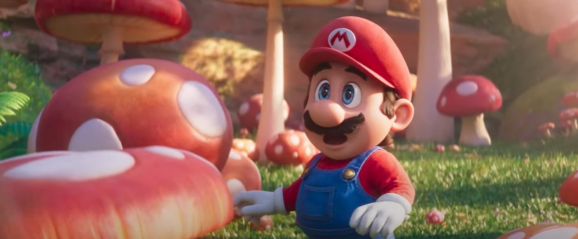 The trailer for the Super Mario Bros. CG animated movie is finally here ...