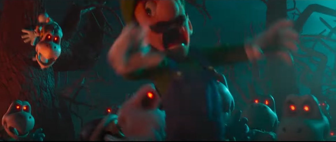 The trailer for the Super Mario Bros. CG animated movie is finally here ...