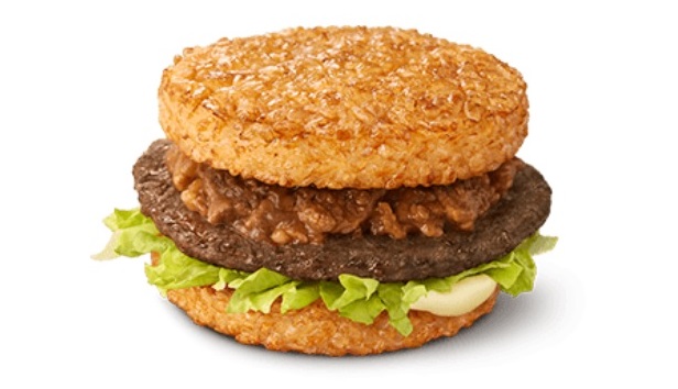 McDonald’s Japan’s new kalbi koshihikari rice burger and its friends ...