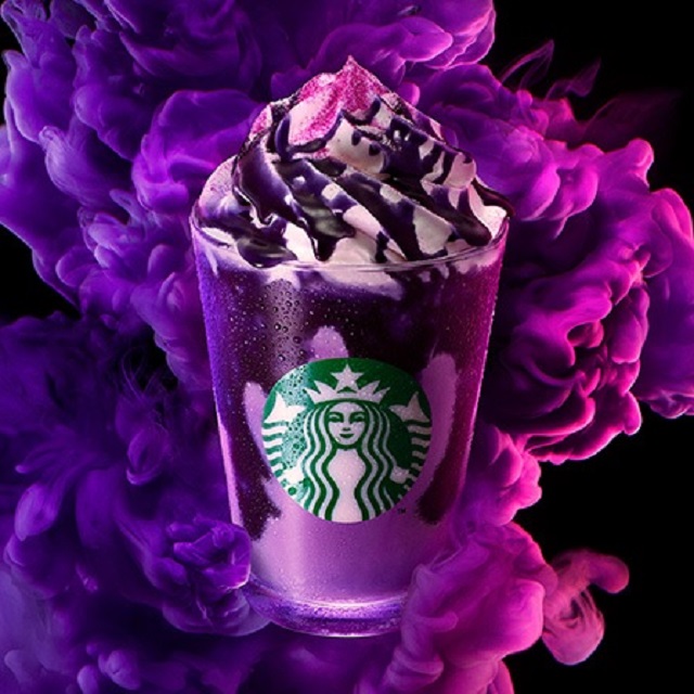 Starbucks Japan’s newest treats: the Purple Halloween Frappuccino and a ...