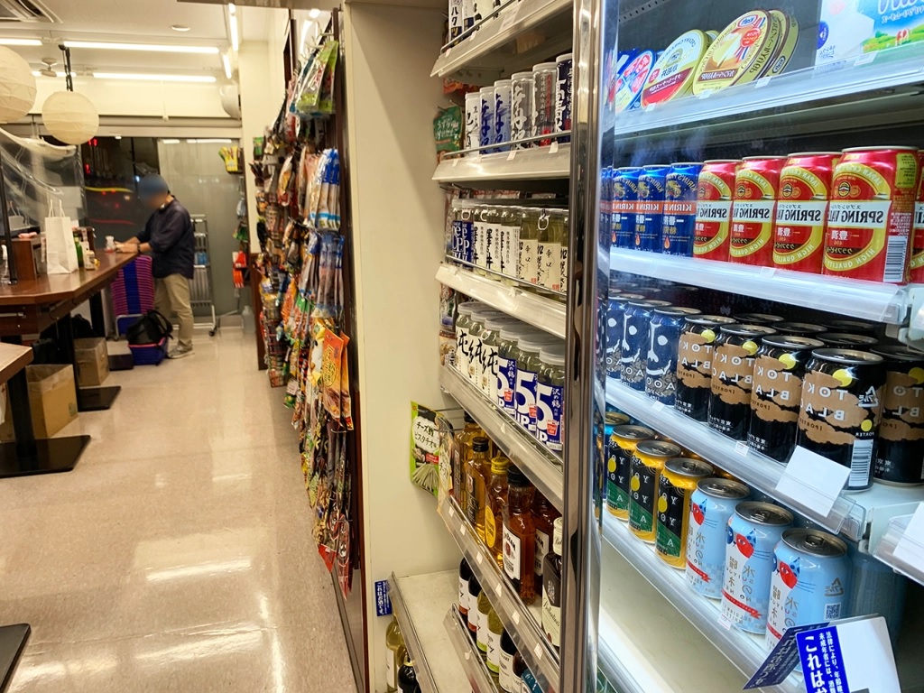 Turn around, and you’ll see this Tokyo convenience store is also ...