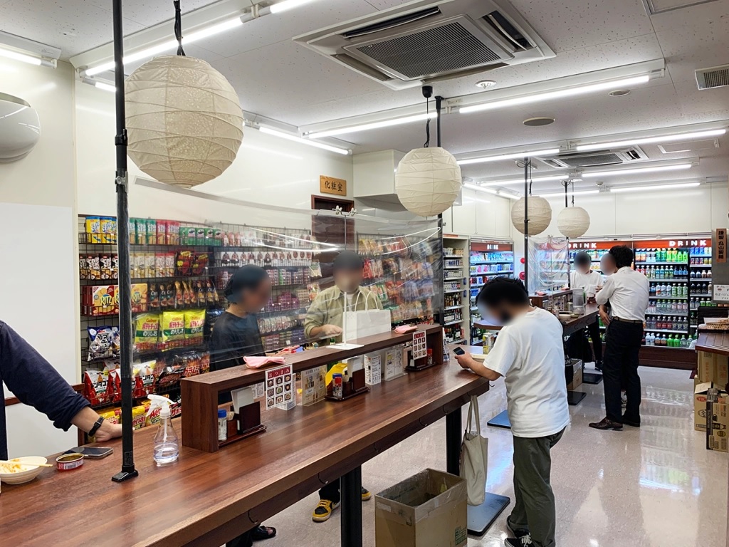 Turn around, and you’ll see this Tokyo convenience store is also ...
