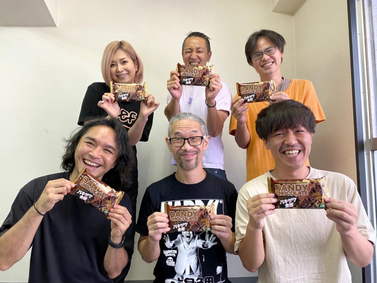 The newly revitalized Dandy Chocolate ice cream monaka surpasses what ...