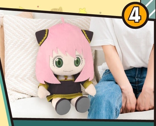 Spy x Family’s Anya is ready to share your home as a PC cushion【Photos ...