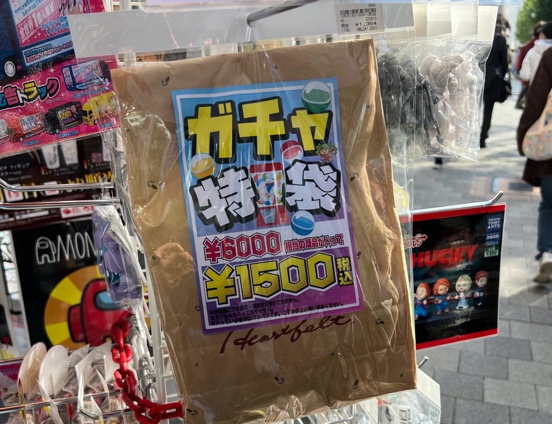 We take a look inside a “special bag” from an Akihabara adult ...