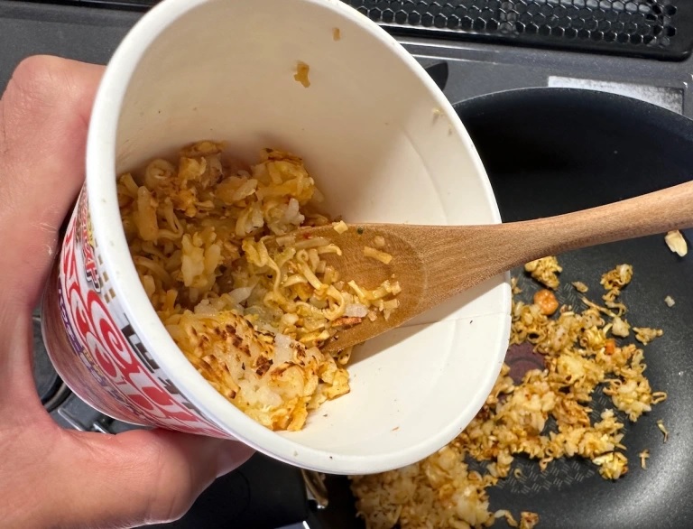 Cup Noodles Fried Rice: Super-easy recipe will make you a potluck or ...
