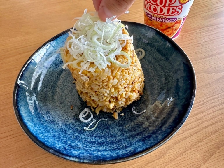 Cup Noodles Fried Rice: Super-easy recipe will make you a potluck or ...