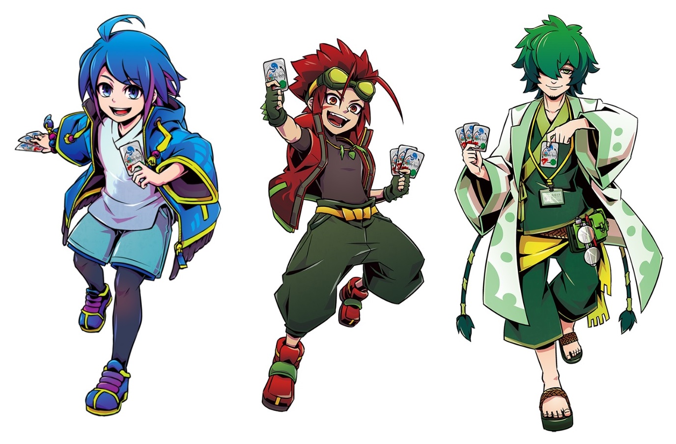 Daiso creates its own collectible trading card game, and yes, the packs ...