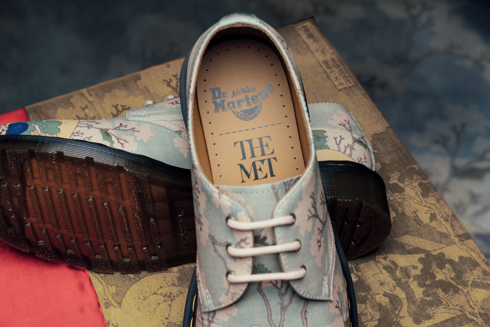 Dr. Martens’ Thirty-six Views of Mt. Fuji collection is a work of ...