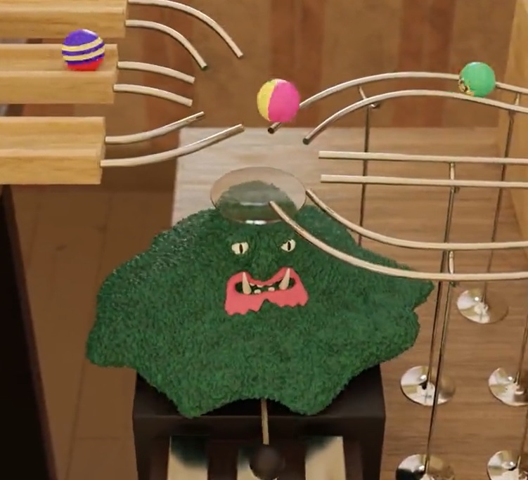 EarthBound retold in Rube Goldberg machine style by amazing CG artist ...