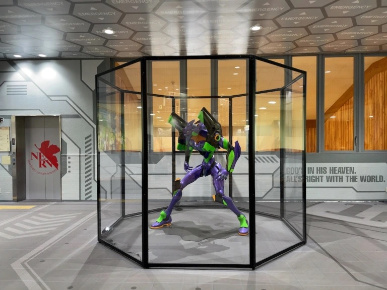 Visiting Evangelion’s Tokyo-3 anime locations in real-life Hakone ...