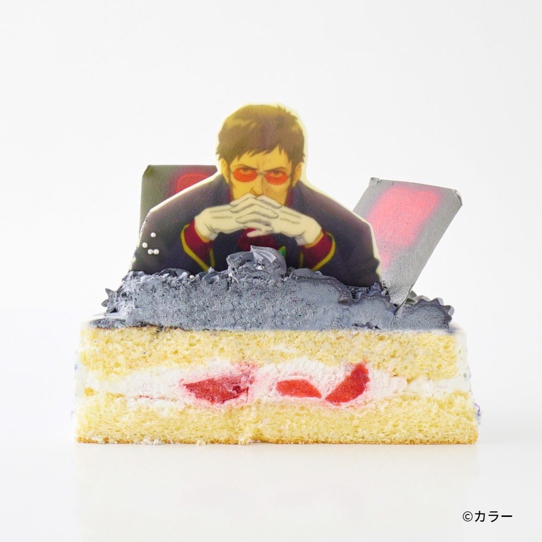 Anime’s sourest dad is now a sweet dessert with the Evangelion Gendo ...