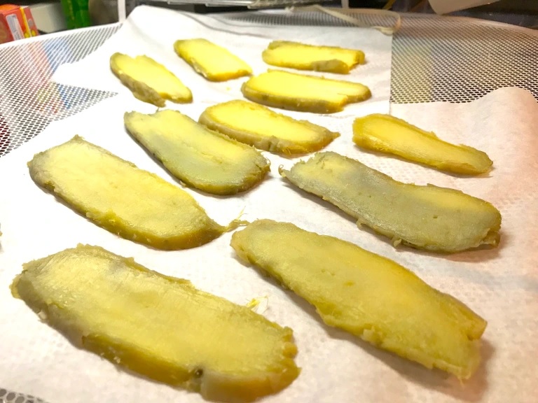 How to make your own hoshi-imo Japanese dried sweet potato snacks ...