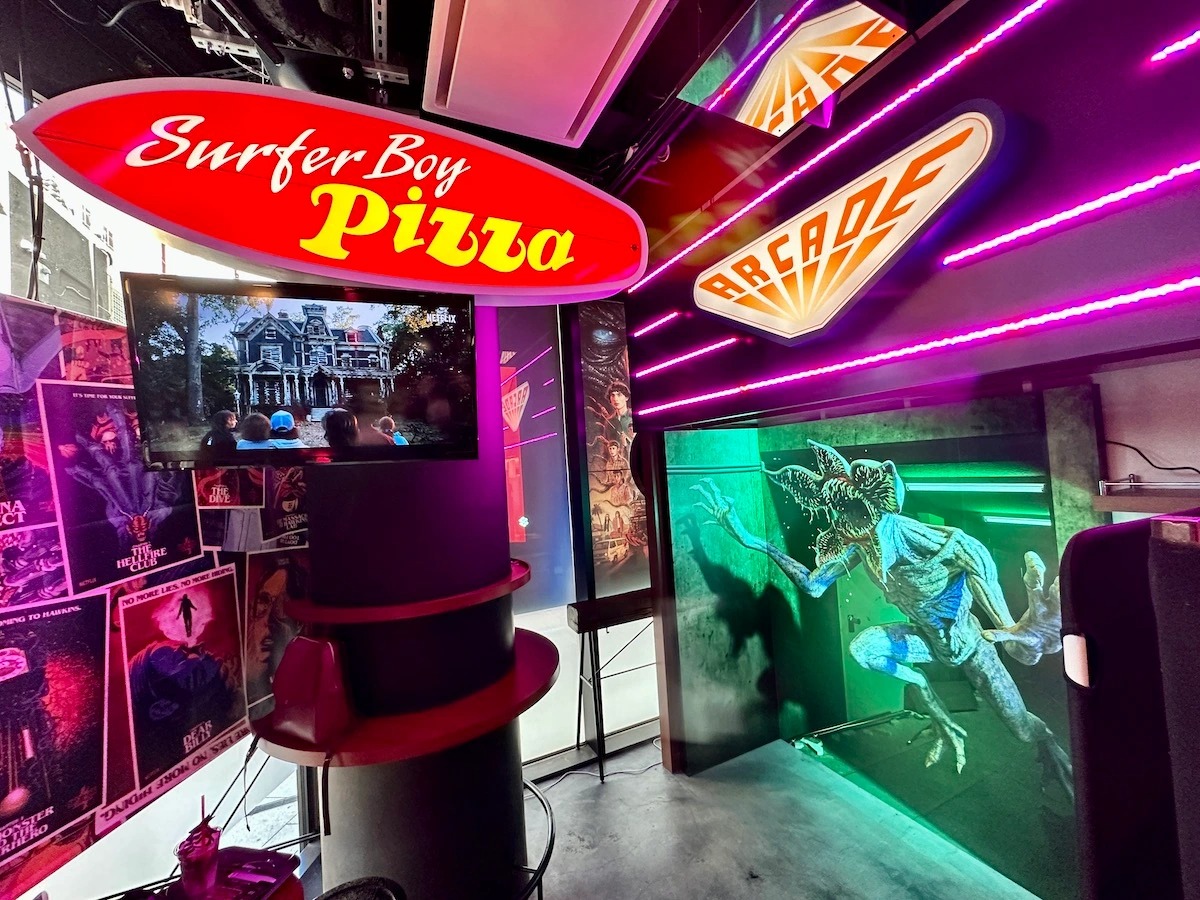 Enter the Upside Down from Tokyo — we visit the Stranger Things pop-up ...