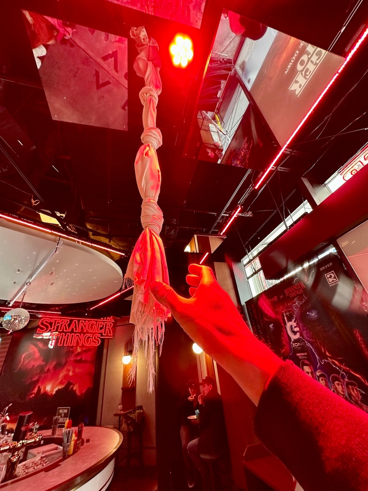 Enter the Upside Down from Tokyo — we visit the Stranger Things pop-up ...