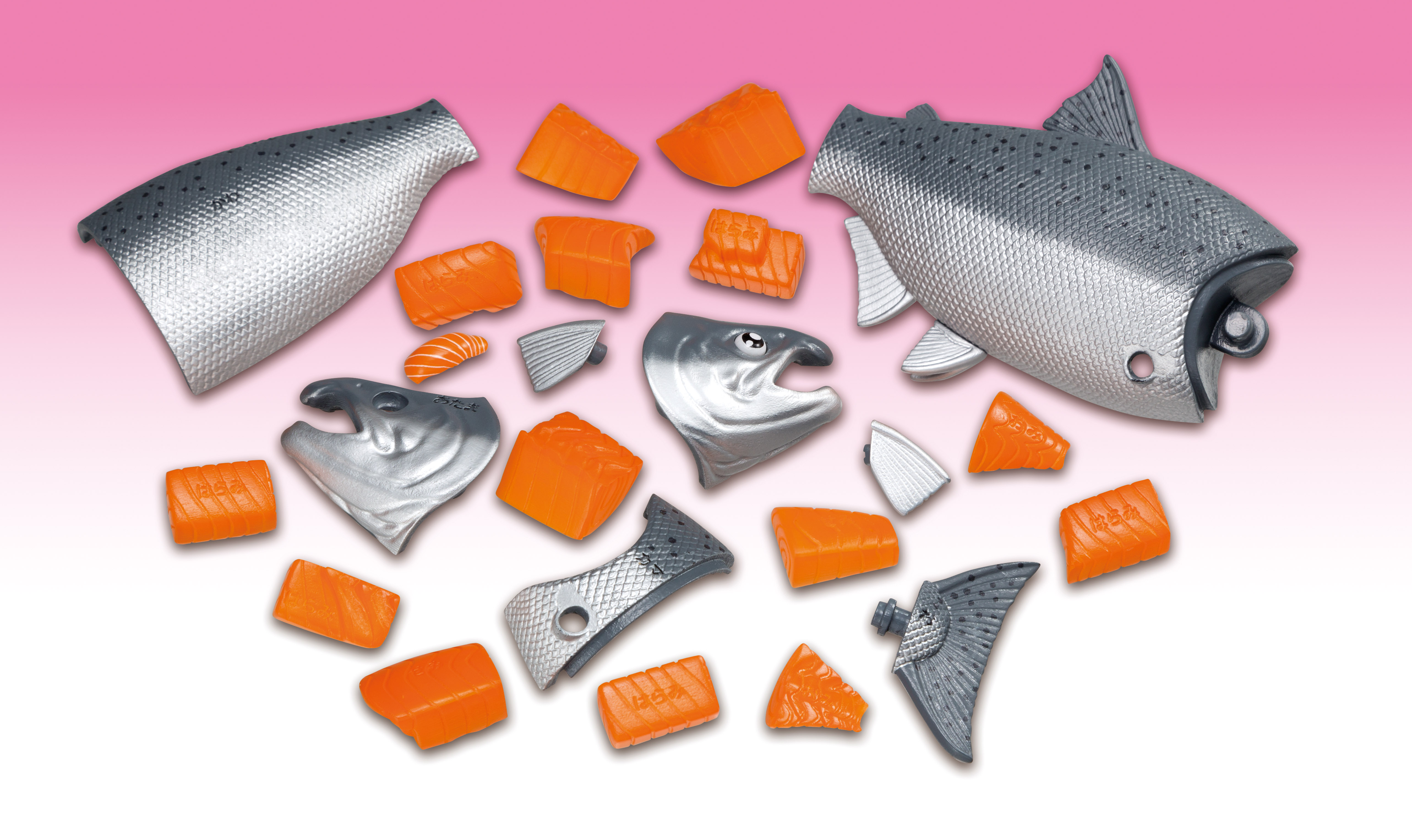 How well do you know your sushi? New 3-D puzzle toy from Japan helps ...