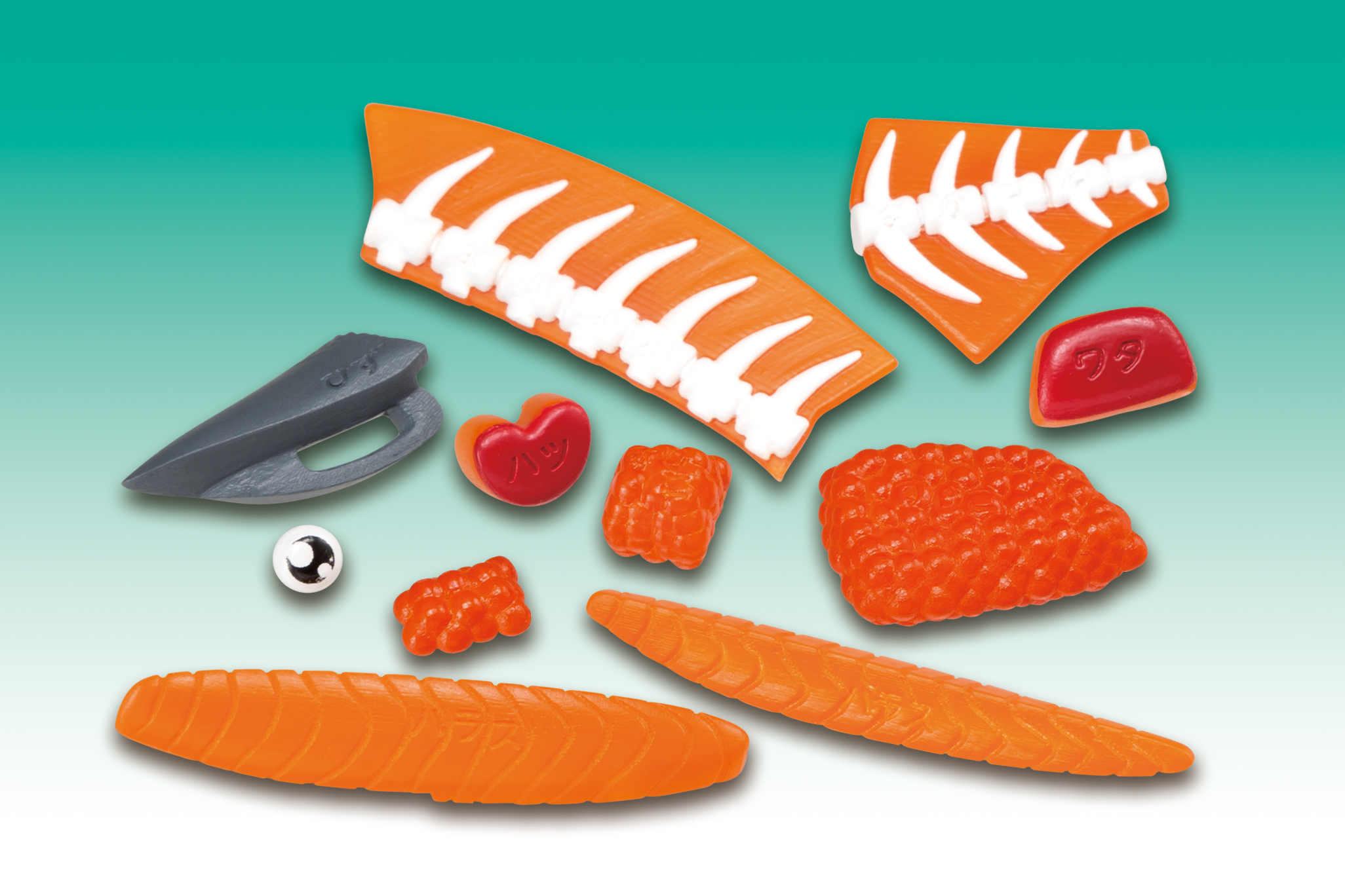 How well do you know your sushi? New 3-D puzzle toy from Japan helps ...