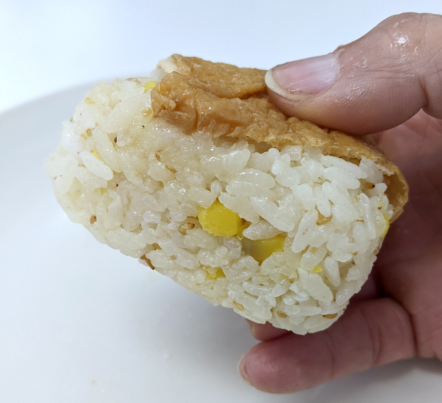 Cheese Hamburg Steak Sushi?!? Japanese convenience store chain throws ...