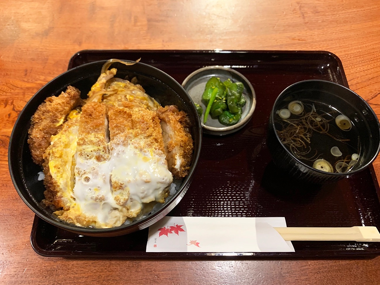 Eating Japanese katsudon once served in police interrogation rooms ...