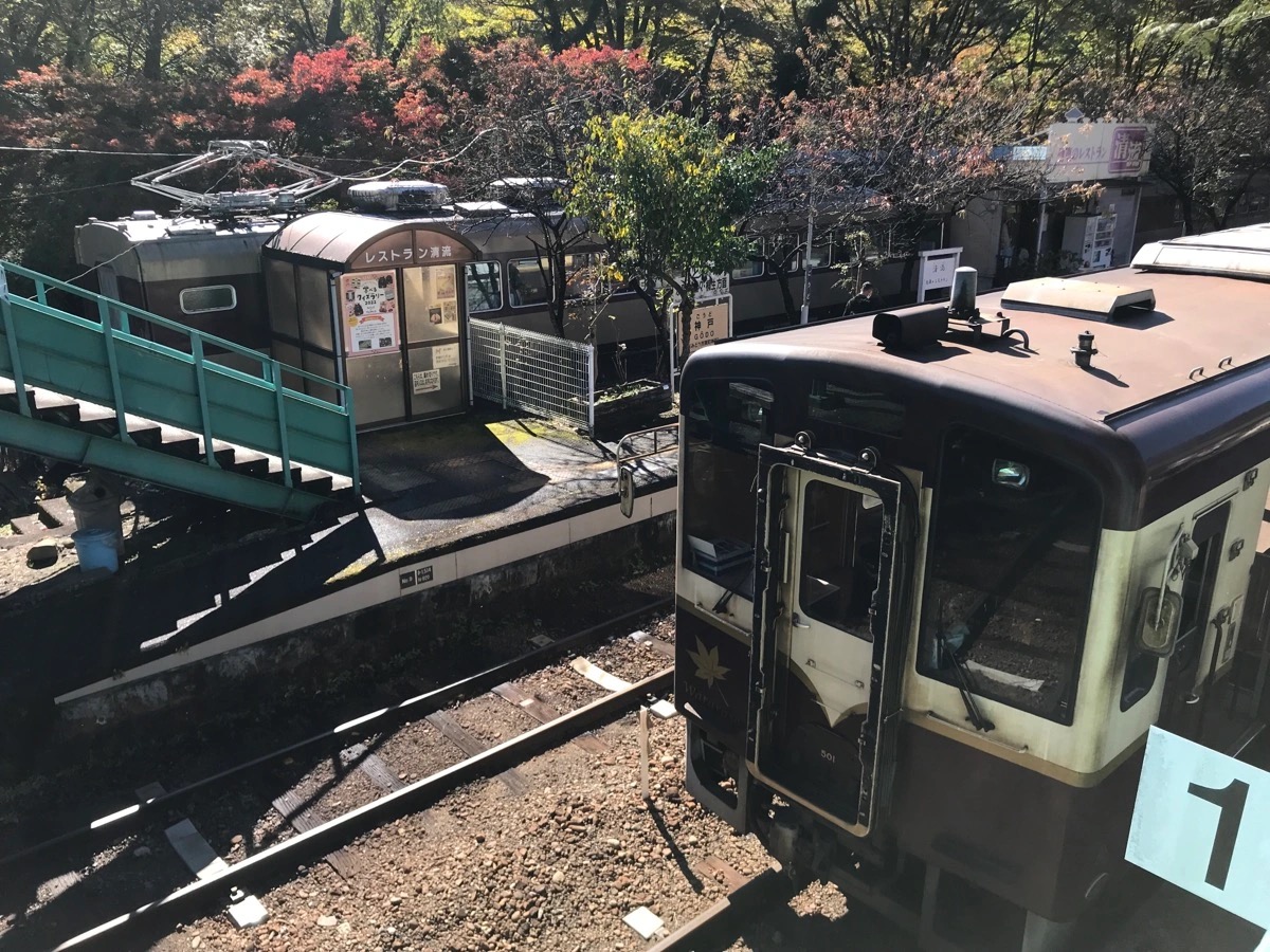 Japanese train becomes a restaurant at this sleepy countryside station ...
