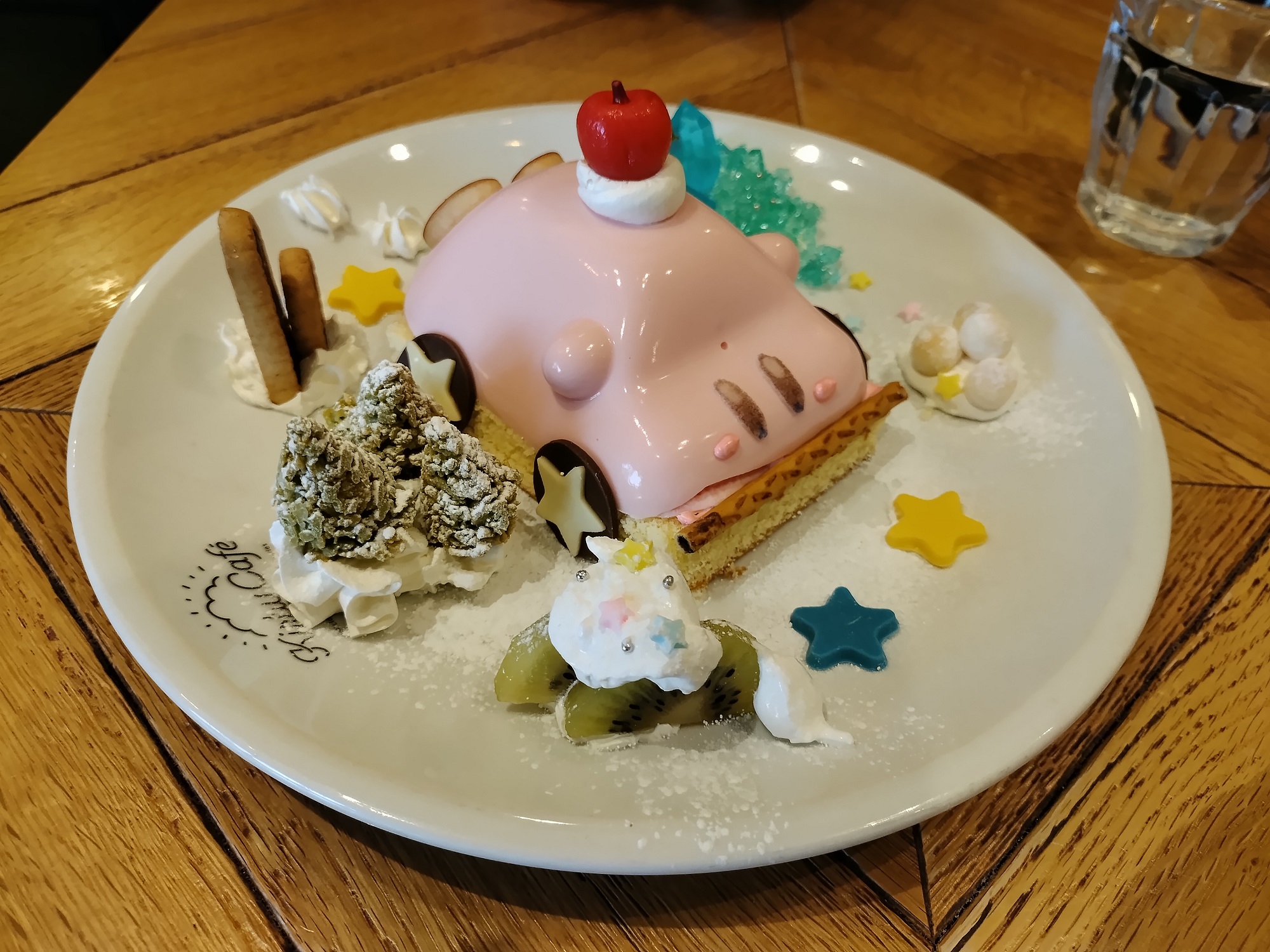 A visit to Japan’s Kirby Cafe to eat the Kirby car cake and more ...