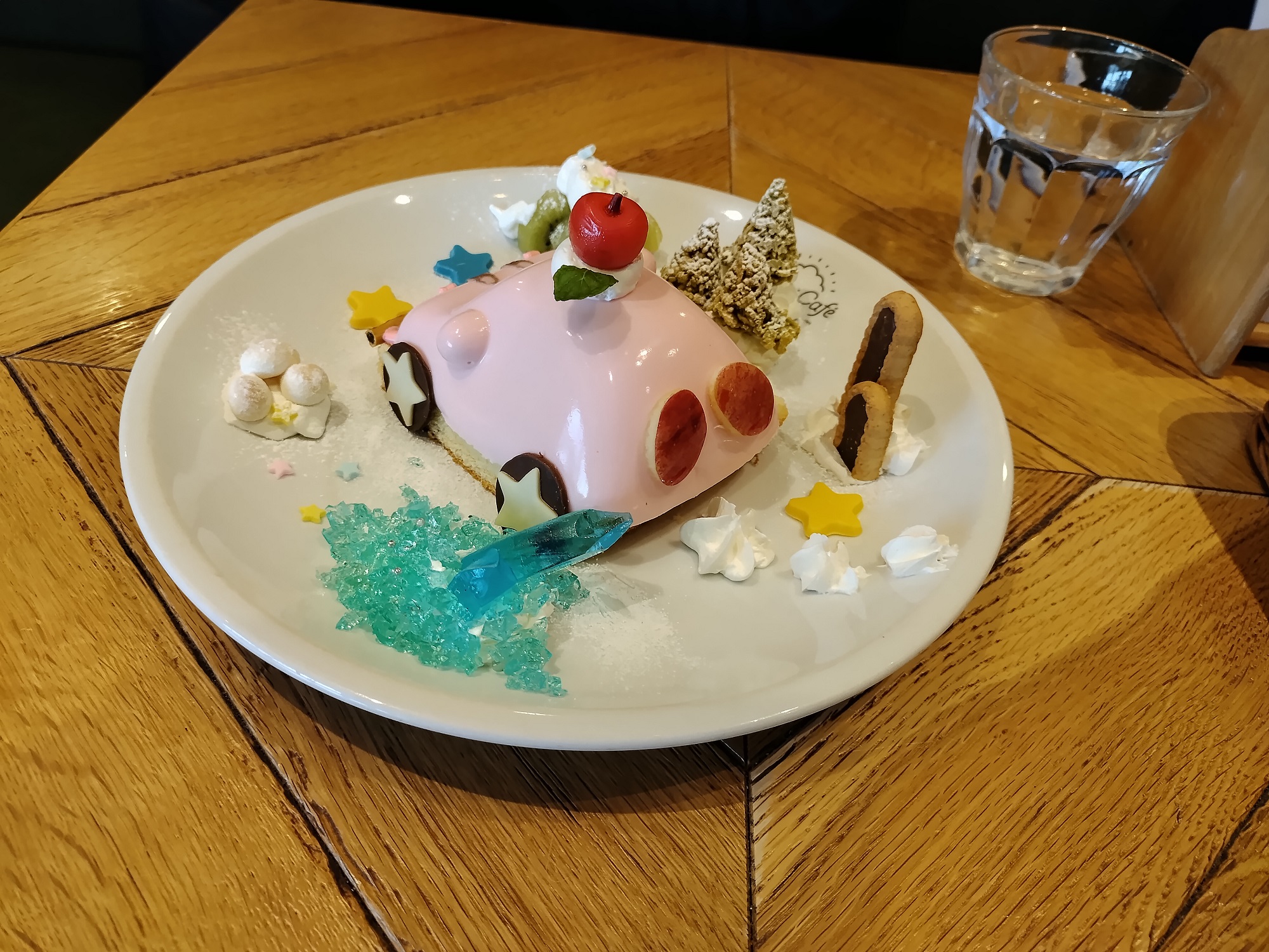 A visit to Japan’s Kirby Cafe to eat the Kirby car cake and more ...