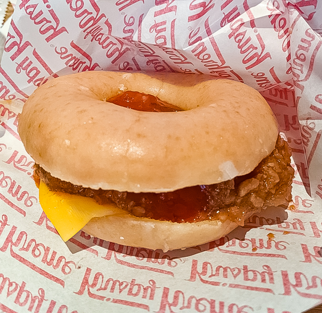 Krispy Kreme adds doughnut burgers to its menu in Japan | SoraNews24 ...