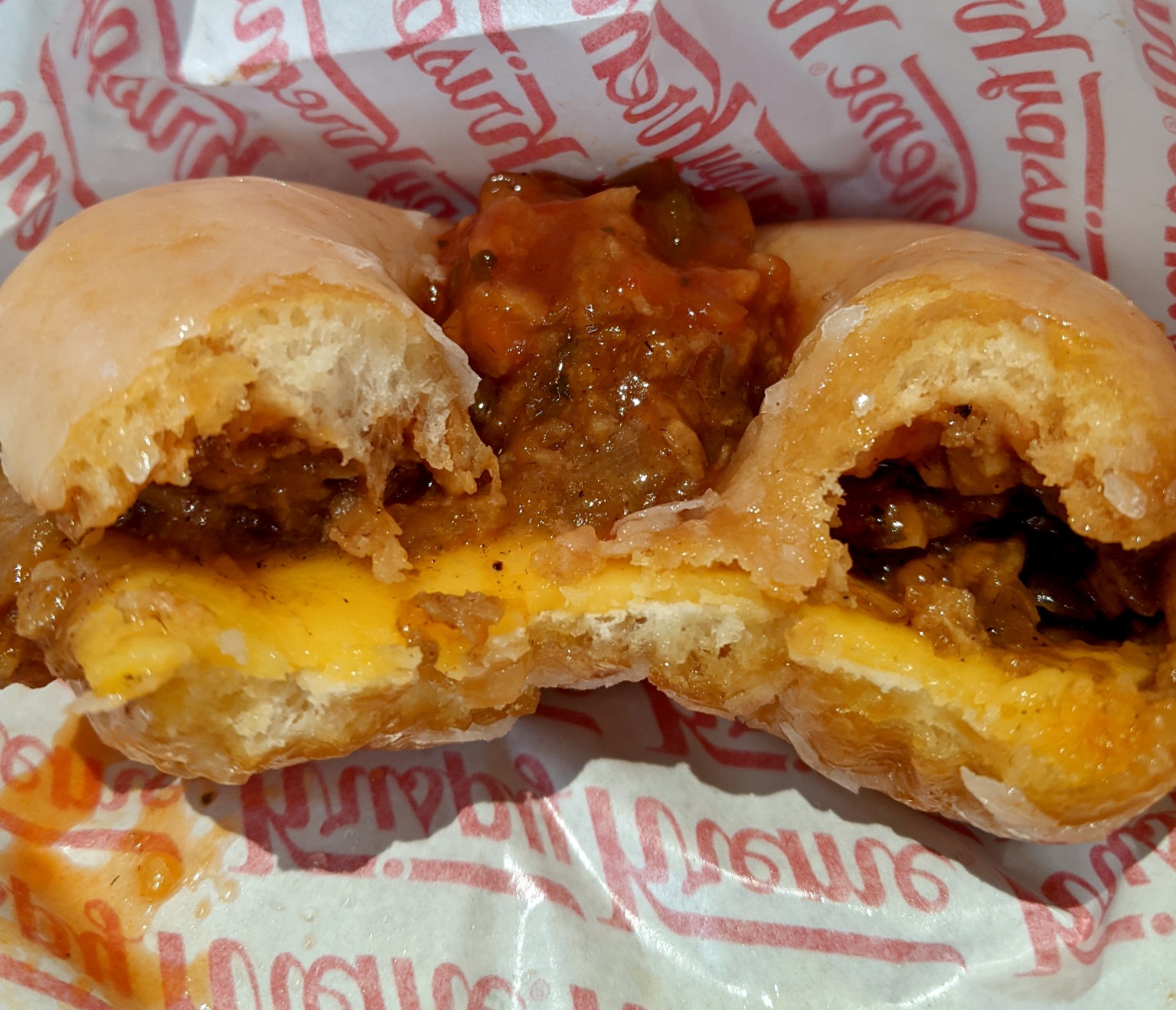 Krispy Kreme adds doughnut burgers to its menu in Japan | SoraNews24 ...