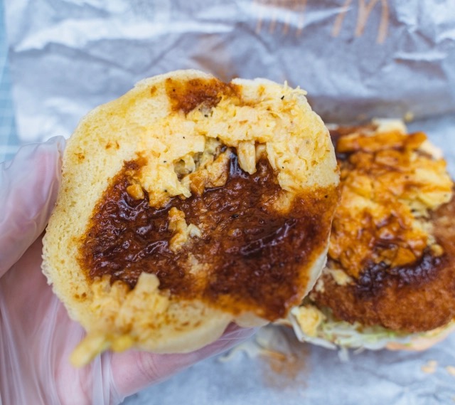 McDonald’s Japan’s Fuwatoro Tamago Noko Demi Gurakoro burger is a ...