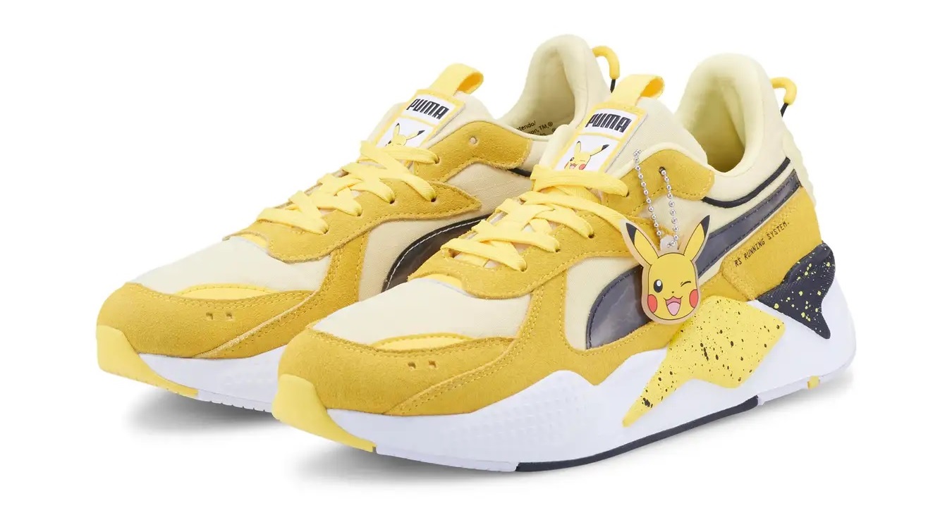 Pokémon/Puma team-up provides Poké-style from soles of your feet to top ...