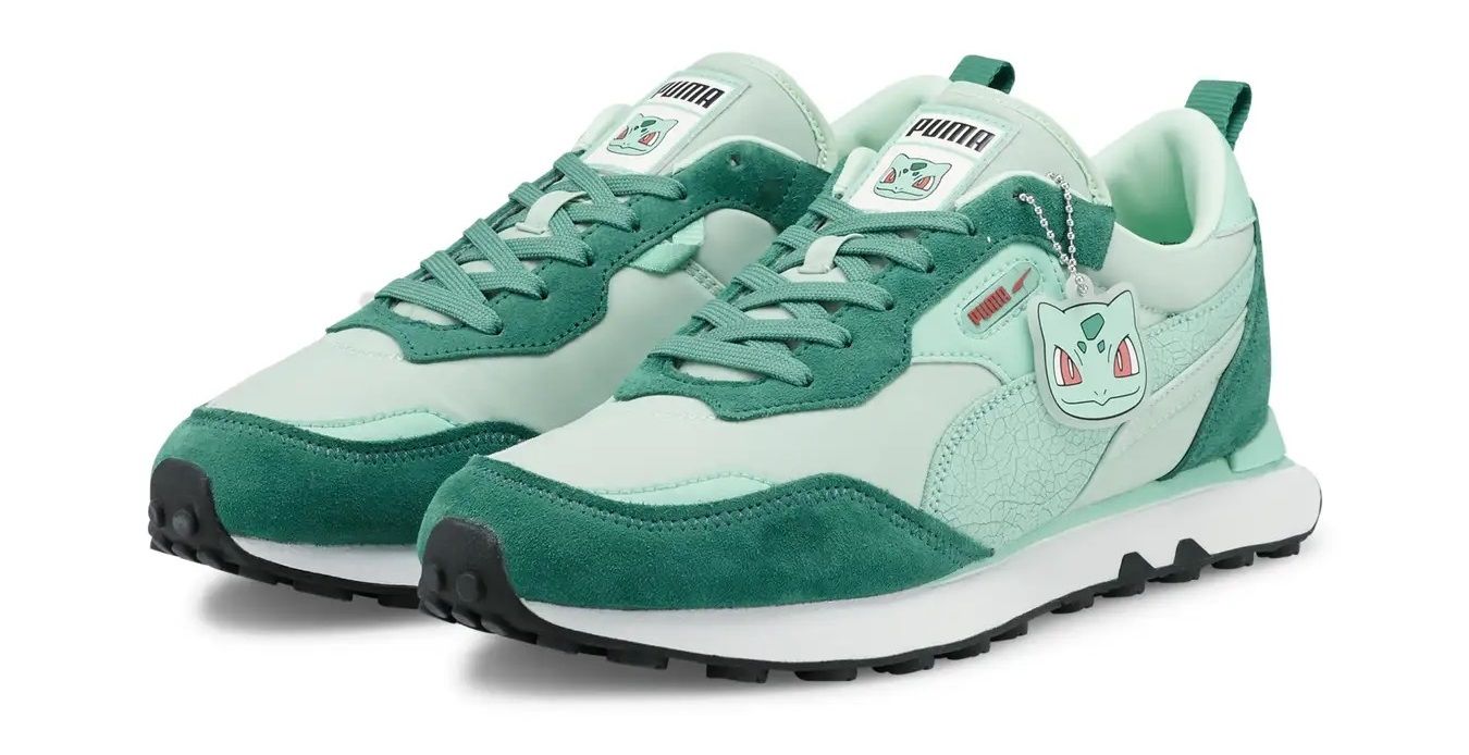 Pokémon/Puma team-up provides Poké-style from soles of your feet to top ...