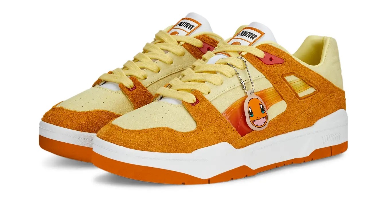 Pokémon/Puma team-up provides Poké-style from soles of your feet to top ...