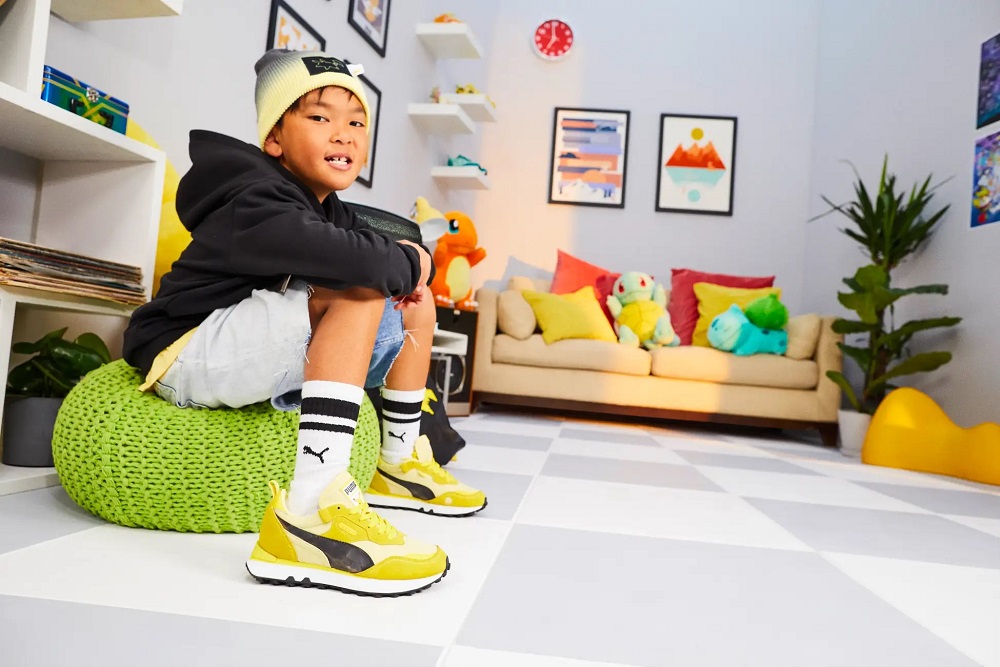 Pokémon/Puma team-up provides Poké-style from soles of your feet to top ...