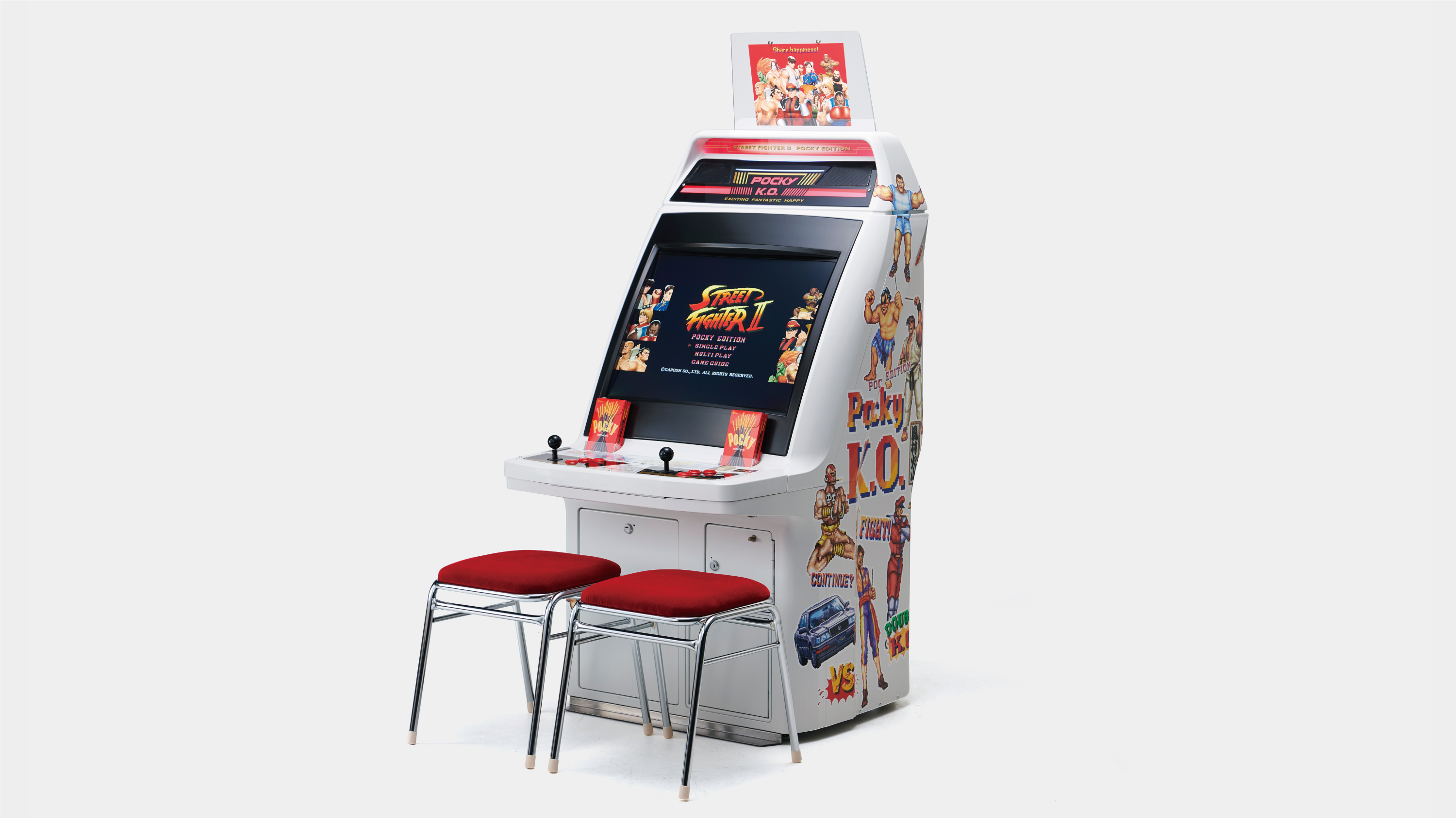 Pocky x Street Fighter II collaboration comes with a special game for a ...