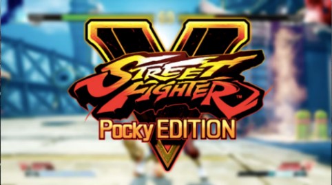 Pocky x Street Fighter II collaboration comes with a special game for a ...