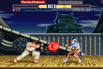 Pocky x Street Fighter II collaboration comes with a special game for a ...