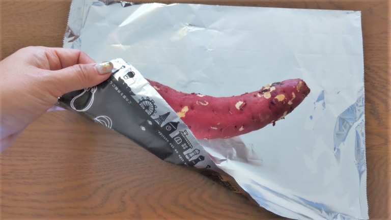 Japan has a special foil for roasting sweet potatoes at home, and it’s ...