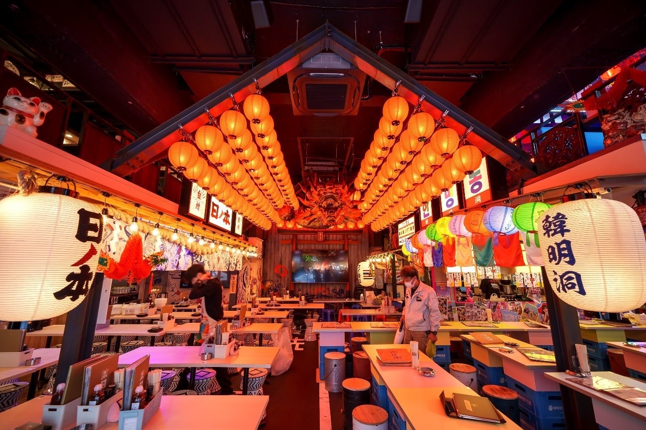 Tokyo’s new Dragon Capital restaurant complex looks like fairy tale ...