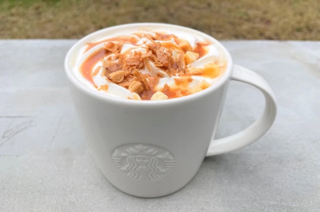 Starbucks Japan releases its second festive Frappuccino for 2022, but ...