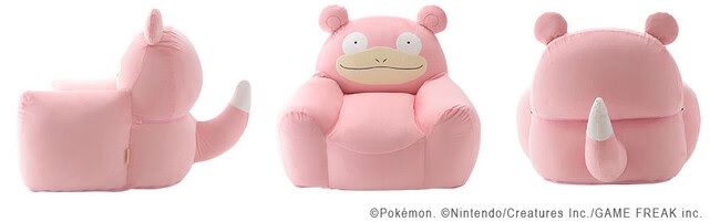 Slowpoke Sofa wants to help you live the slow life of your Pokémon dreams【Photos】 | SoraNews24 ...